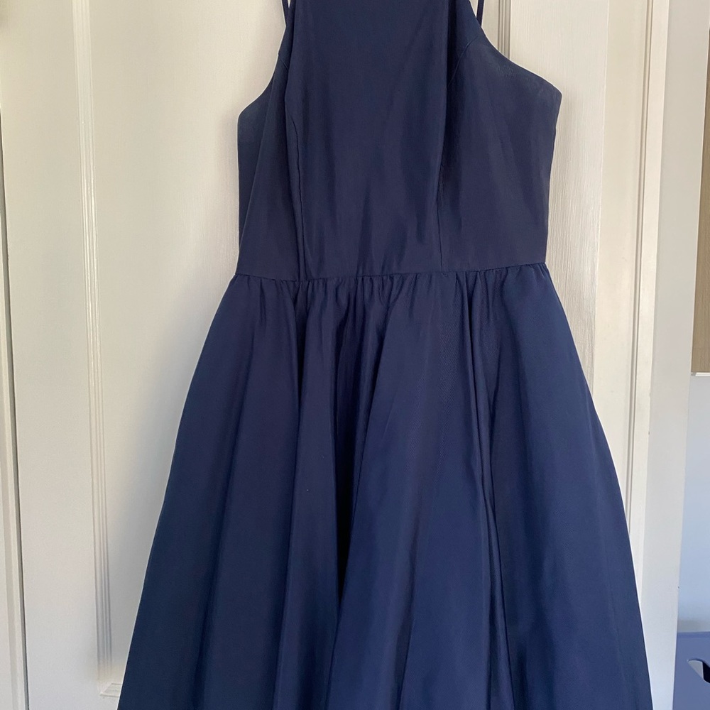 Beautiful Navy Blue Semi Formal/Prom Dress. Worn Once… - Gem